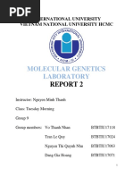 Bioedit DNA Sequence Refinement Guide | PDF | Sequence Alignment | Biotechnology