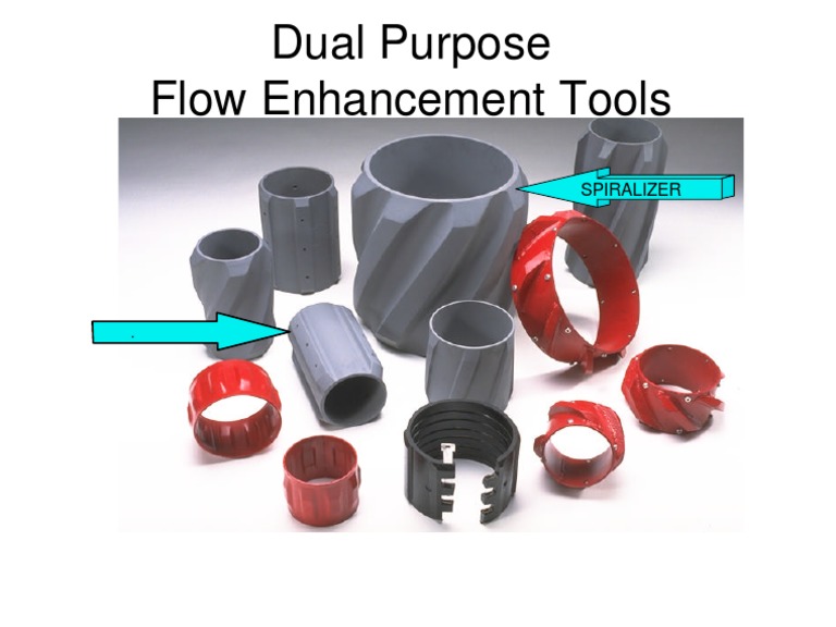 Dual Purpose Flow Enhancement Tools: Spiralizer | PDF