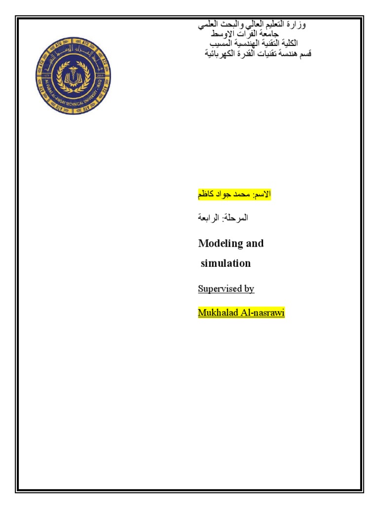 Modeling and Simulation | PDF | Simulation | Conceptual Model