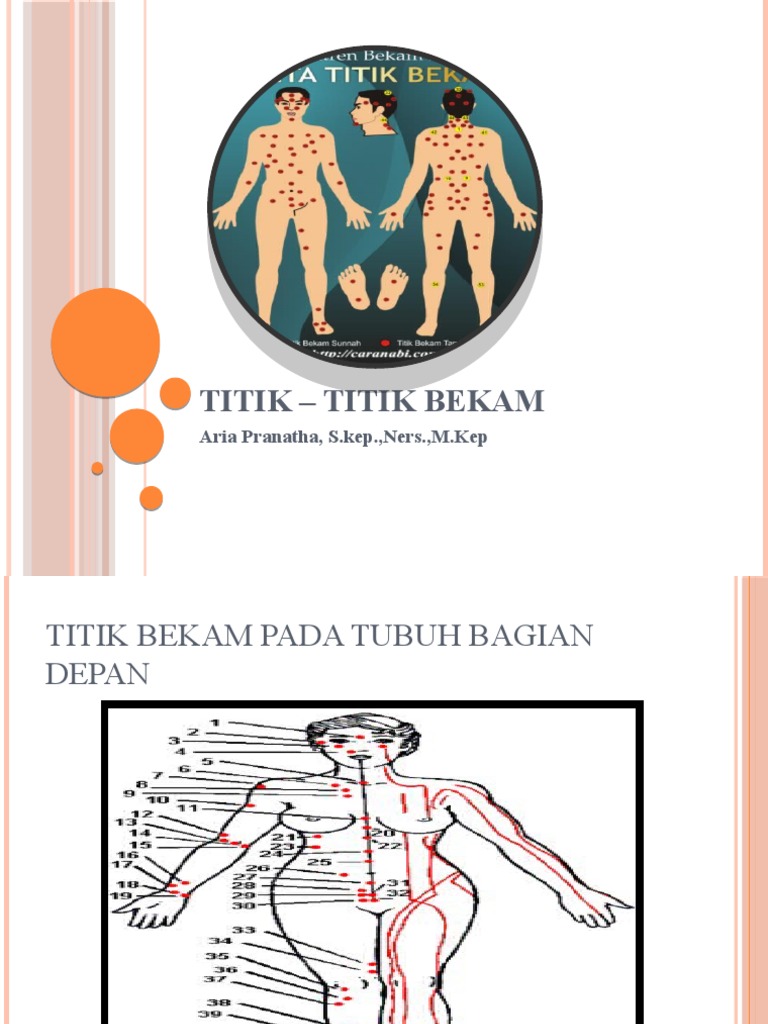 Titik - Titik Bekam | PDF