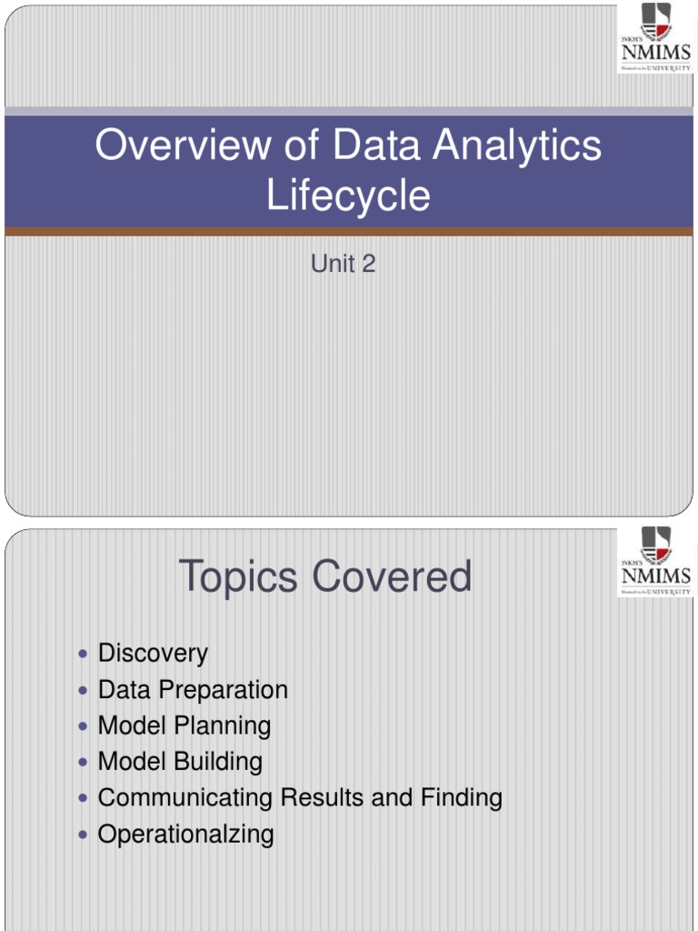A Process for Data Analytics: Understanding the Key Phases of Discovery ...