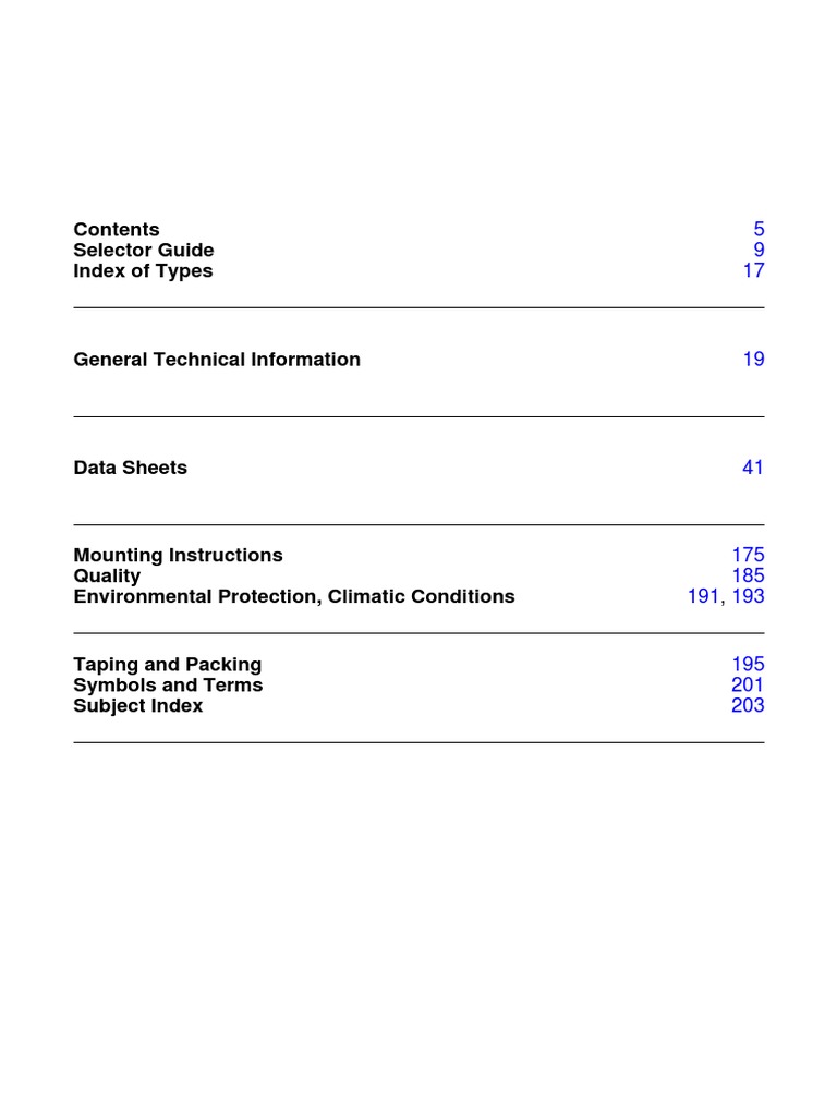 PTC Siemens | PDF | Electrical Resistance And Conductance ...