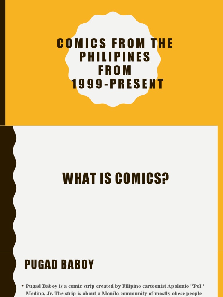 Philippine Comics: Pugad Baboy & More | PDF