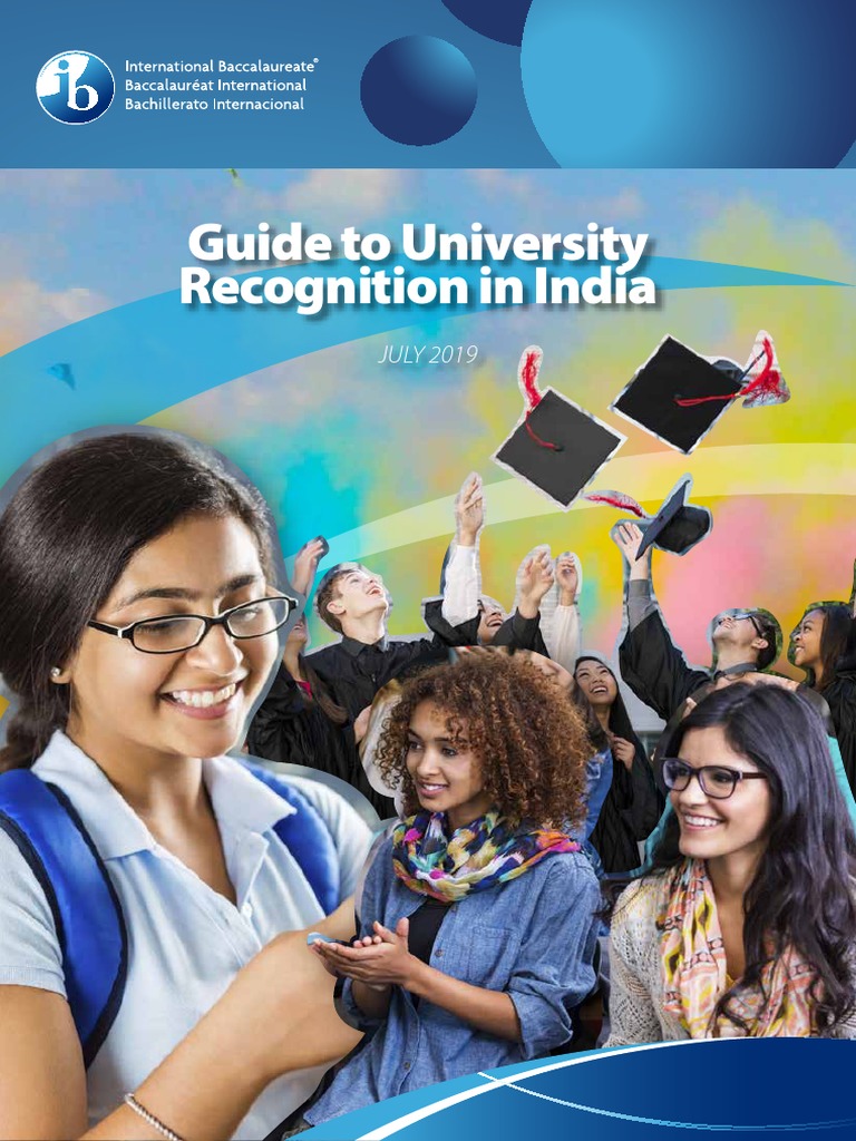 India Recognition Guide July 2019 | PDF | University And College ...