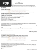 Form 28: No Objection Certificate Application | PDF | Vehicles | Lease