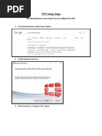 VPN Setup Guide for Employees | PDF