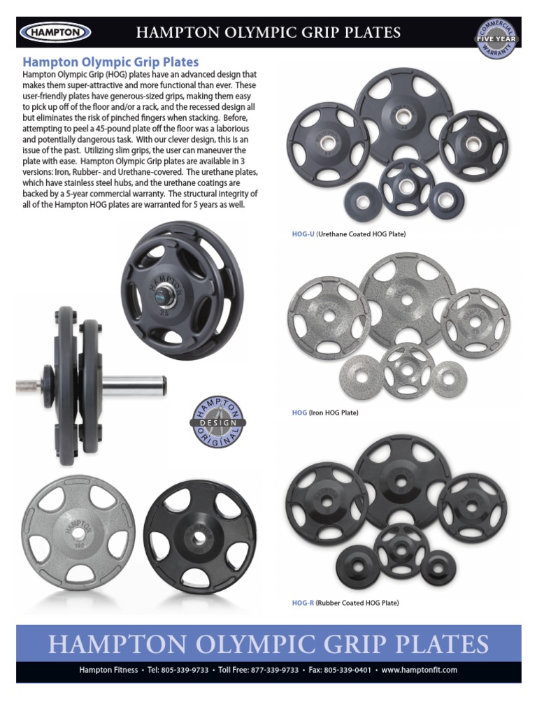 Hog Plates | PDF