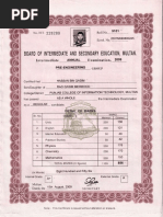 Basic Computer Certificate | PDF