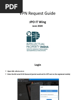 User Manual For WebVPN | PDF | Mobile App | Password