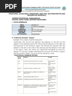 Leipzig Glossing Rules | PDF | Word | Morphology