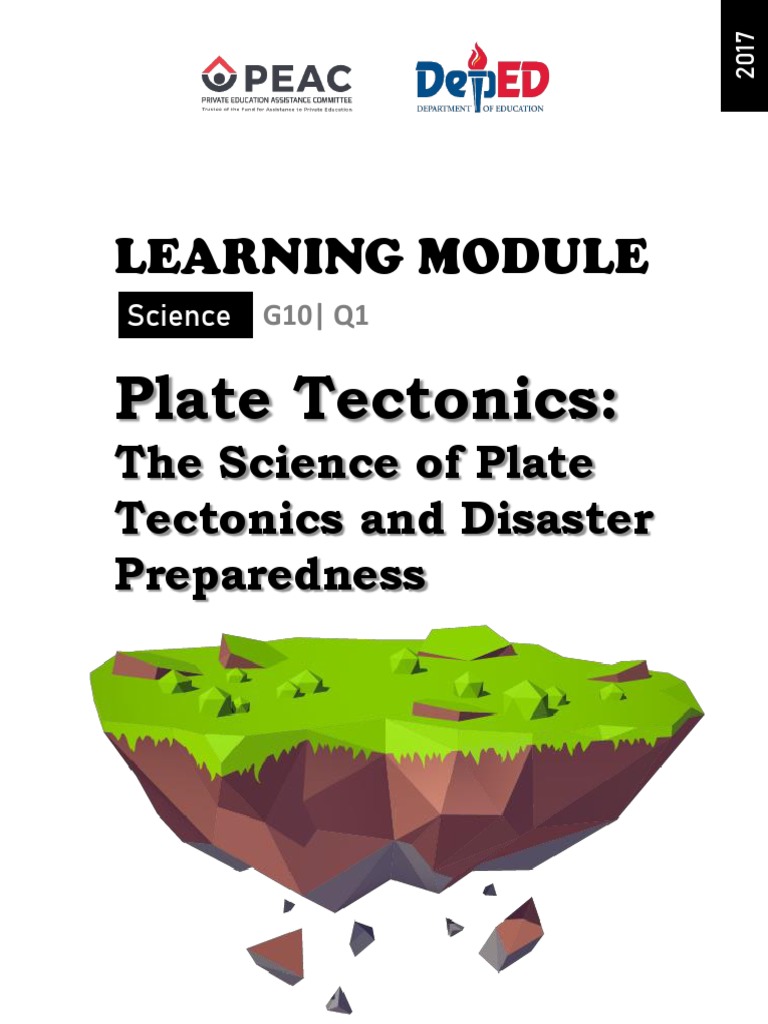 Learning Module: Plate Tectonics | Download Free PDF | Plate Tectonics ...
