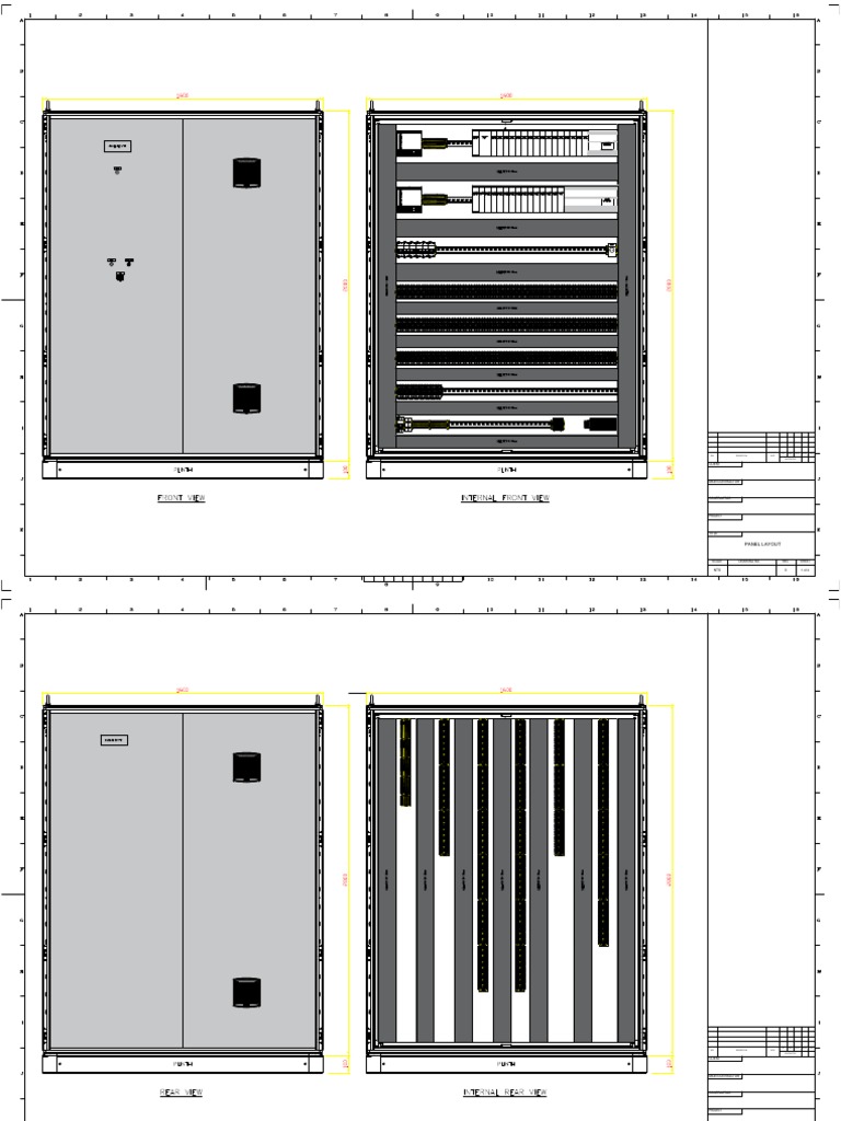 Panel PLC WTP 1 | PDF