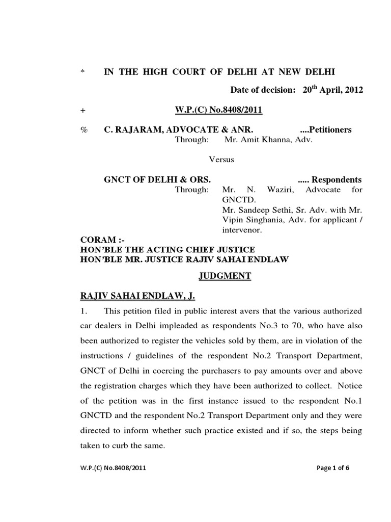 High Court | Download Free PDF | Fee | Taxes
