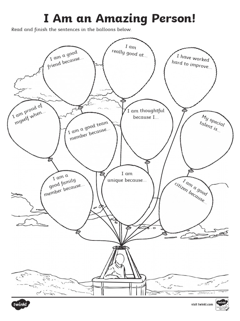 T2-Inc-4-I-Am-An-Amazing-Person-Activity-Sheet Ver 1 | PDF