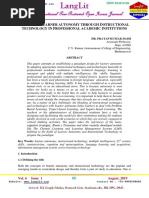 Student Duties and Responsibilities | PDF | Teachers | Classroom