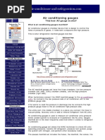 Refrigerant Charging Procedure | PDF | Air Conditioning | Valve