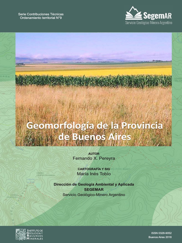 CT Ord Terr 10 BS AS GEOMORFO 2018 | PDF | Sistema de información geográfica | Mapa