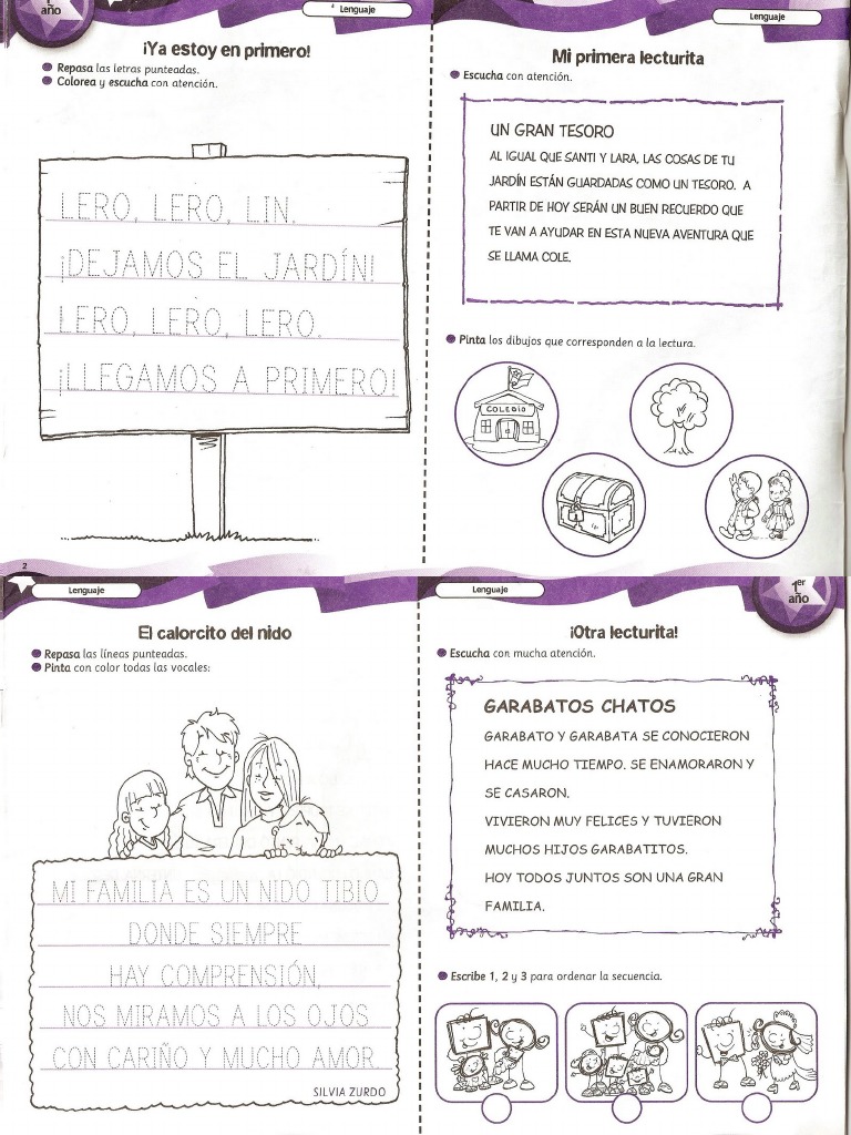 Cuadernillo de Actividades Maestra Básica #41 - Marzo | PDF