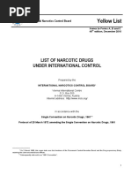 Controlled Substances in Alphabetical Order | PDF | Psychoactive Drugs ...