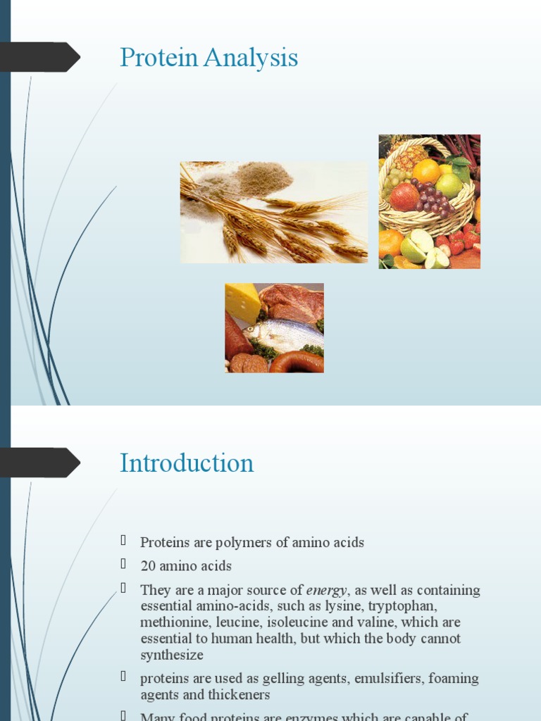 PP - Protein | PDF | Chemistry | Physical Sciences