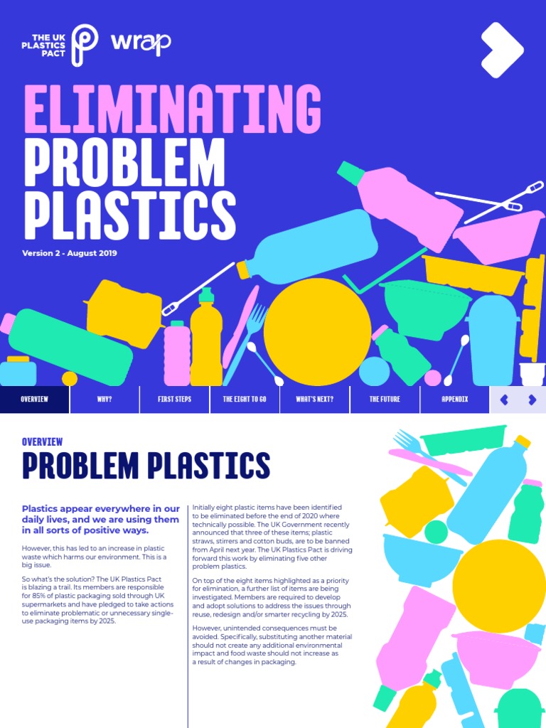Eliminating: Problem Plastics | Download Free PDF | Reuse | Recycling