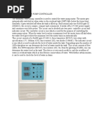 Inlet Pump Station Overview and Automation | PDF | Sewage Treatment | Pump