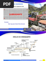 La Capa Sub-Rasante, Subbase y Base | PDF | Plasticidad (Física) | Hormigón