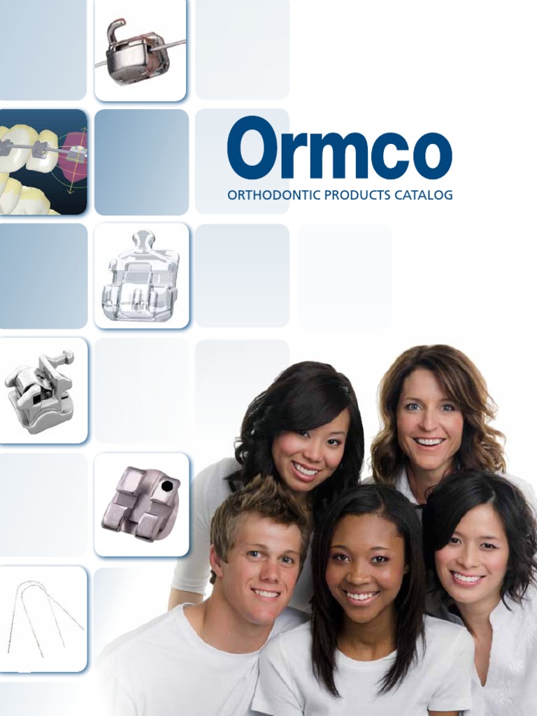 Ormco-Product-Catalog Complete PDF | PDF | Dentistry Branches | Mouth