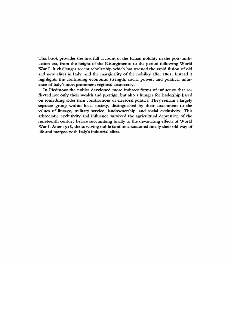 (Cambridge Studies in Italian History and Culture) Anthony L. Cardoza ...