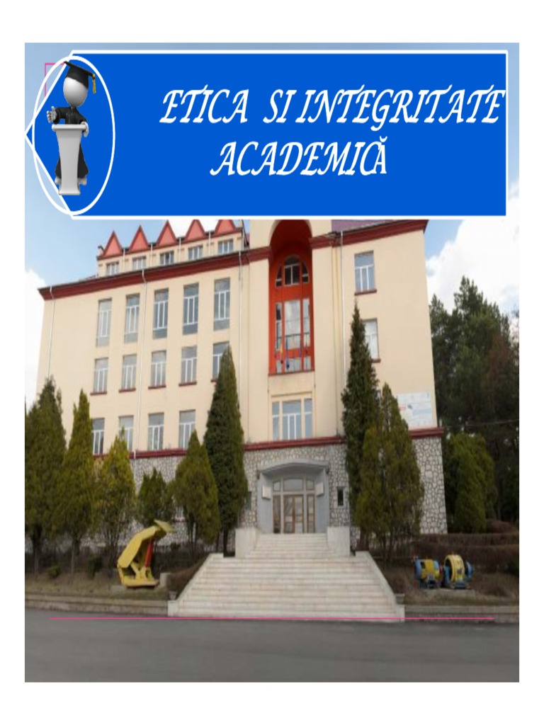 Prezentare 1 - Etica Si Integritate Academica PDF | PDF