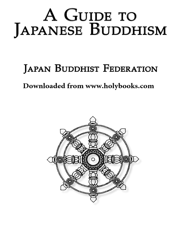 A Guide To Japanese Buddhism | PDF | Zen | Vajrayana