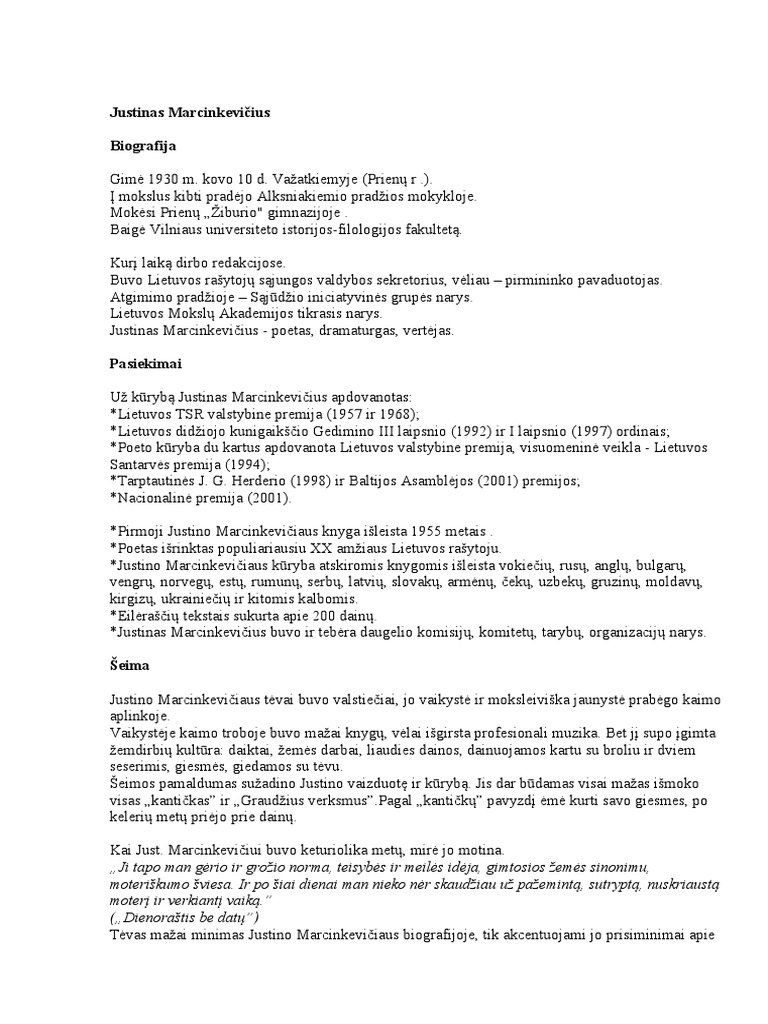Justinas Marcinkevicius | PDF