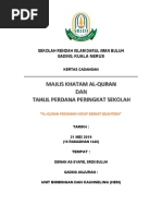 Butiran Pelaksanaan Program | PDF
