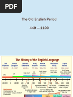 The Characteristics of Old English | PDF | Grammatical Gender | English ...