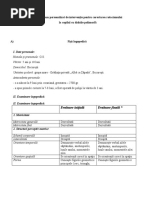 Logopedie Raport | PDF