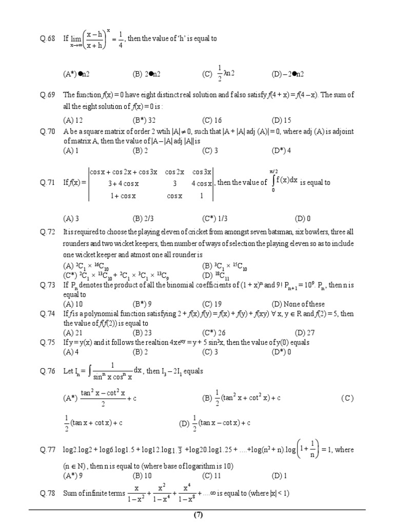 Sum of infinite terms formula | PDF | Discrete Mathematics ...
