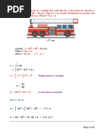 PROJECTILE_MOTION_PRACTICE_QUESTIONS | PDF | Projectiles | Acceleration