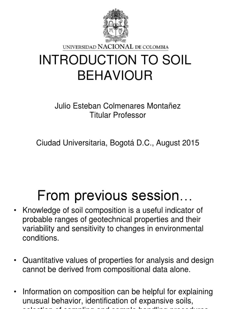 Effective Stress Principle | PDF | Soil Mechanics | Stress (Mechanics)
