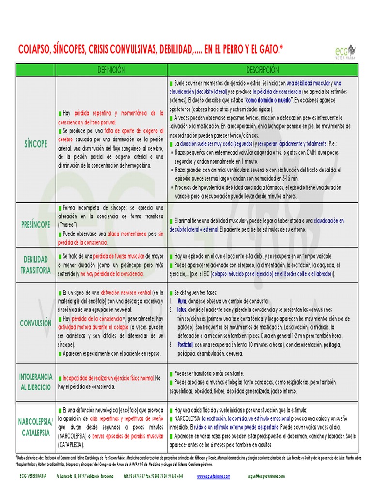 Colapsos Tipos | PDF | Fisiología | Enfermedades y trastornos humanos