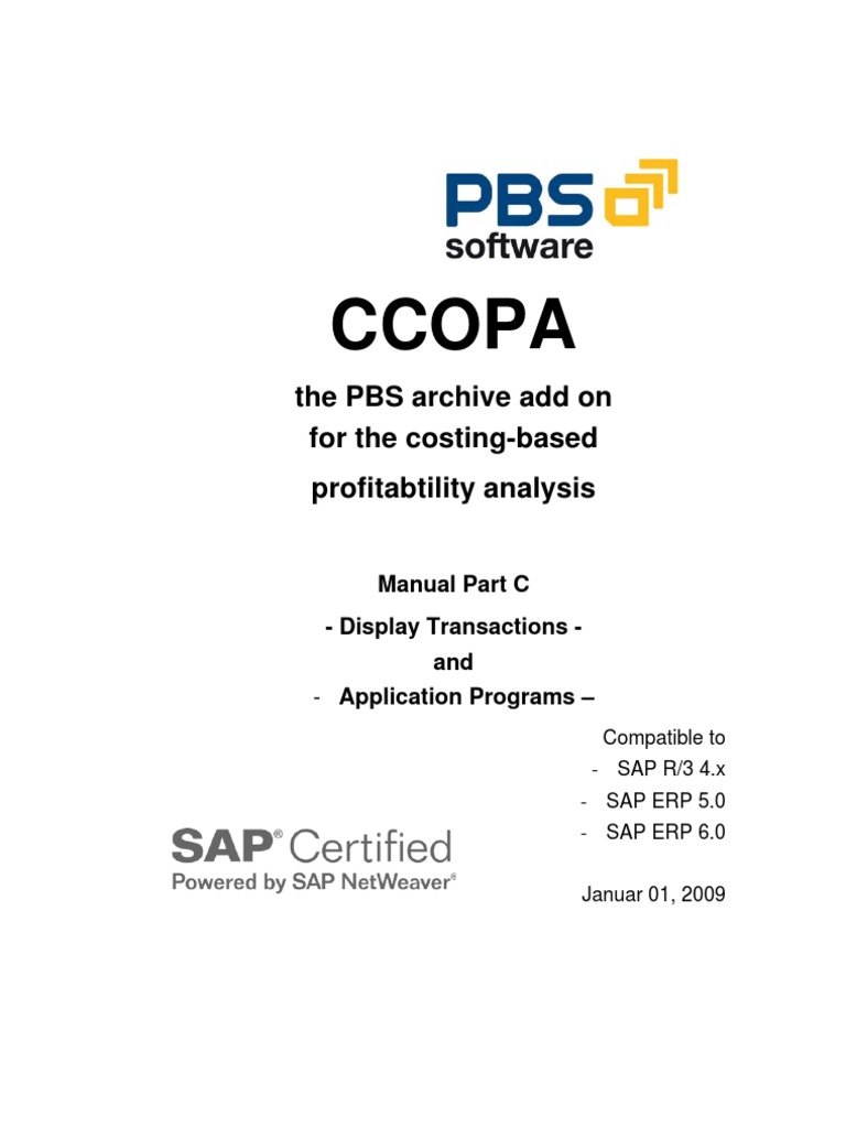 KE30 | PDF | Sap Se | Database Transaction