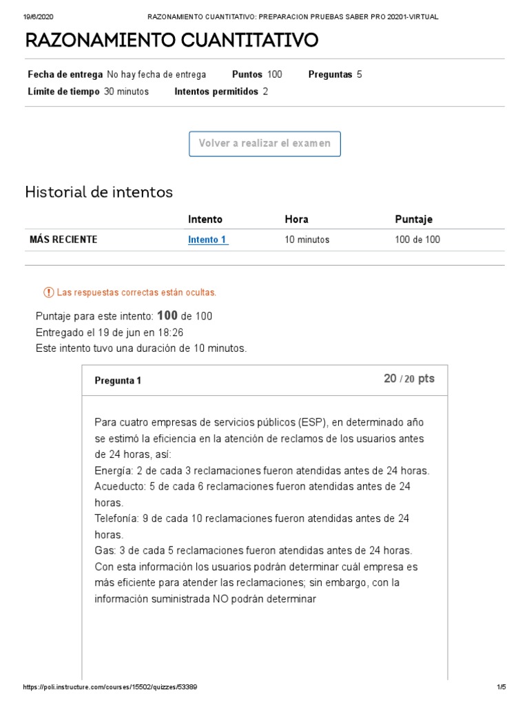 Razonamiento Cuantitativo - Preparacion Pruebas Saber Pro 20201-Virtual ...