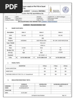 Earthing Test Report | PDF