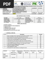 Cable Test Report | PDF | Insulator (Electricity) | Electrical Equipment