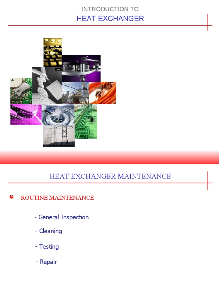 Week 8a | PDF | Heat Exchanger | Leak