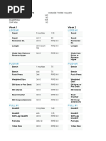 David Laid DUP Workout Program Guide | PDF | Recreation | Games Of ...