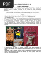 Plantillas Botarga Stitch | PDF