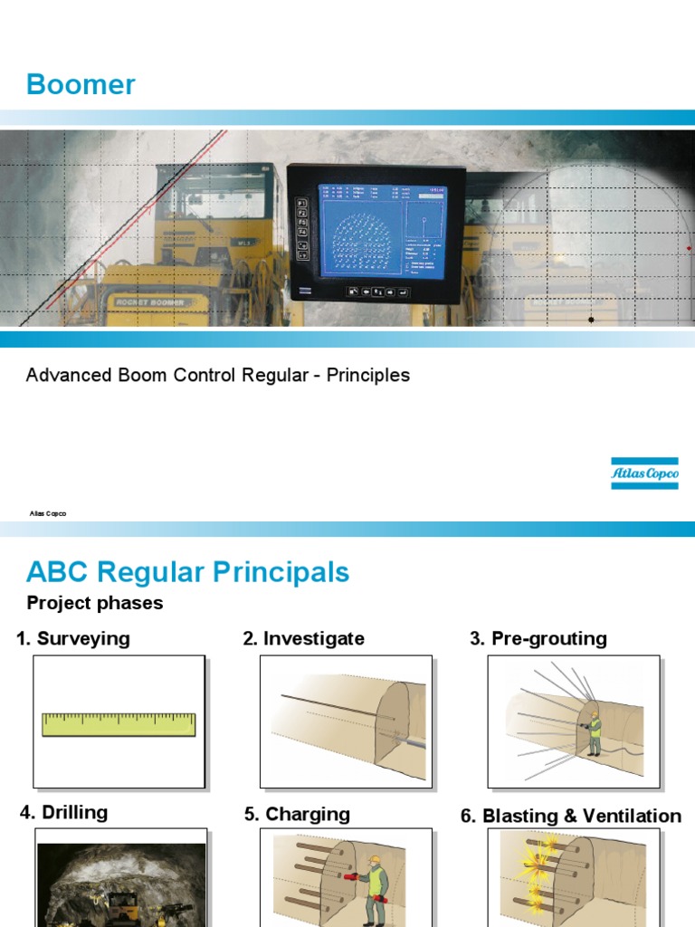 Boomer: Advanced Boom Control Regular - Principles | PDF | Drilling Rig ...