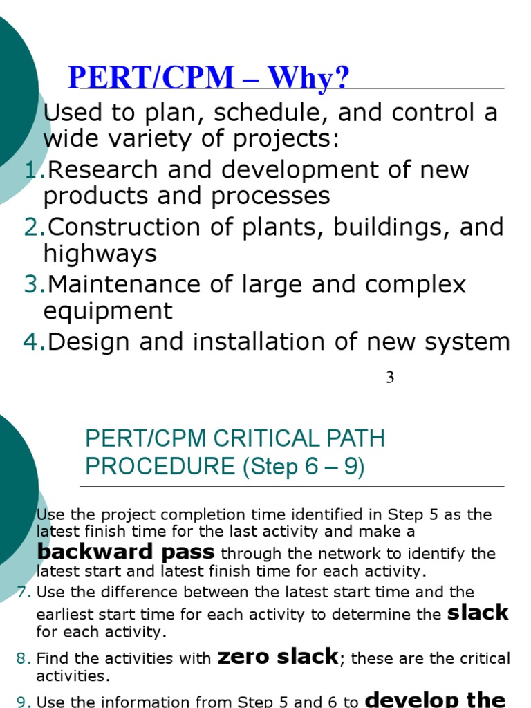 DS Lecture 3 - PERT CPM | PDF | Applied Mathematics | Analysis