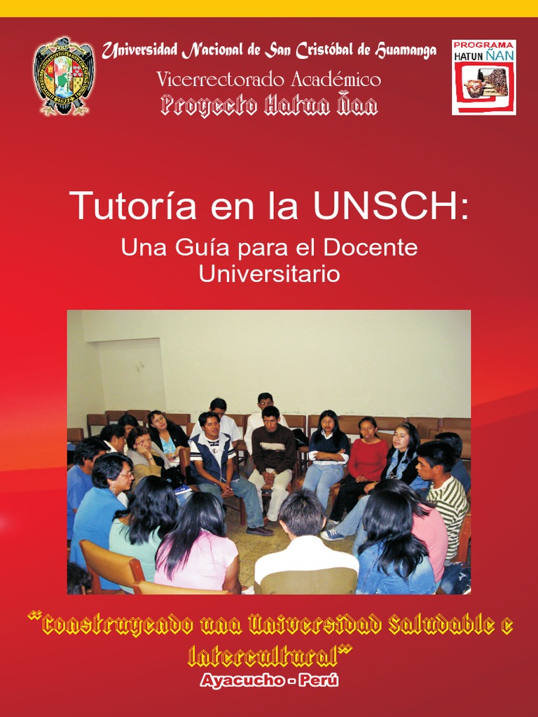 Modelo Tutorial HATUMÑAN-1 | PDF | Maestros | Inclusión (Educación)