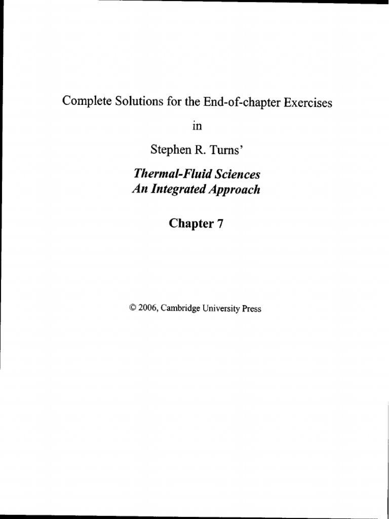Chapter 7 Turns TFS Solutions-Min | PDF